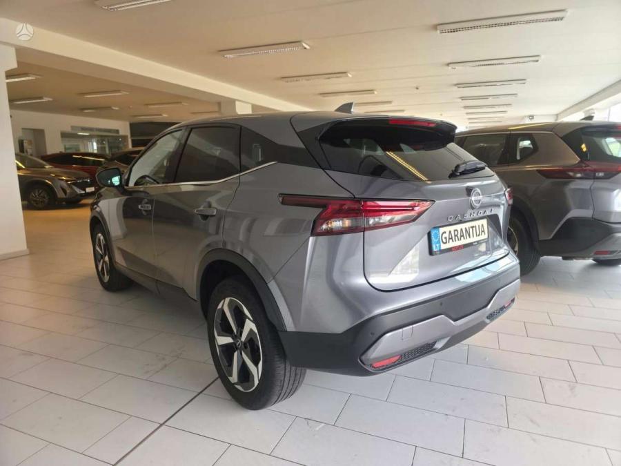 Pelēks Nissan Qashqai 2024 Šauļi, ar dzinēja tilpumu 1.33 L un nobraukumu 36 tūkst. km par 24200 €, foto 5 vietnē AUTOMOTO.COM.LV
