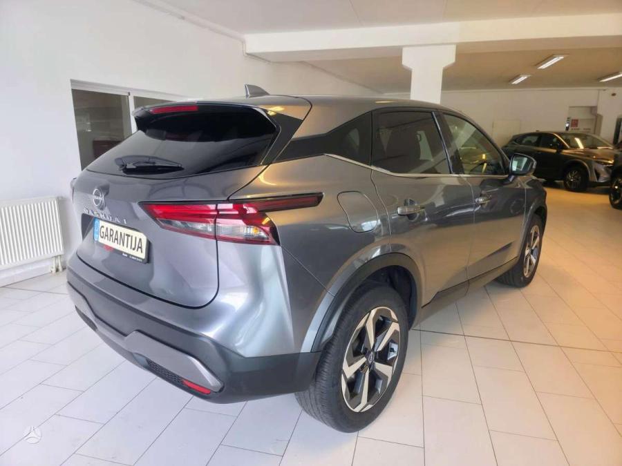 Pelēks Nissan Qashqai 2024 Šauļi, ar dzinēja tilpumu 1.33 L un nobraukumu 36 tūkst. km par 24200 €, foto 8 vietnē AUTOMOTO.COM.LV