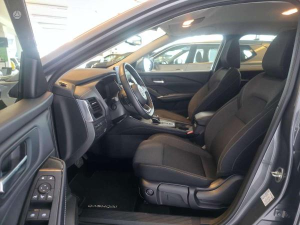 Grey Nissan Qashqai 2024 in Siauliai, with an engine capacity of 1.33 L and mileage of 36 thousand km for 24200 €, photo 8 on AUTOMOTO.COM.LV