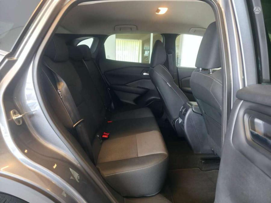 Pelēks Nissan Qashqai 2024 Šauļi, ar dzinēja tilpumu 1.33 L un nobraukumu 36 tūkst. km par 24200 €, foto 12 vietnē AUTOMOTO.COM.LV