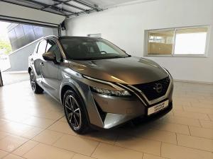 Grey Nissan Qashqai 2024 in Siauliai, with an engine capacity of 1.33 L and mileage of 61 thousand km for 24200 €, photo  on AUTOMOTO.COM.LV