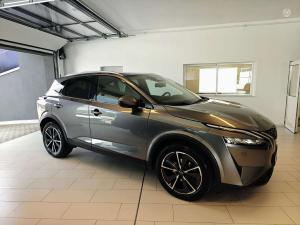 Grey Nissan Qashqai 2024 in Siauliai, with an engine capacity of 1.33 L and mileage of 61 thousand km for 24200 €, photo 3 on AUTOMOTO.COM.LV