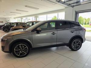 Grey Nissan Qashqai 2024 in Siauliai, with an engine capacity of 1.33 L and mileage of 61 thousand km for 24200 €, photo 6 on AUTOMOTO.COM.LV