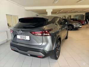 Grey Nissan Qashqai 2024 in Siauliai, with an engine capacity of 1.33 L and mileage of 61 thousand km for 24200 €, photo 10 on AUTOMOTO.COM.LV
