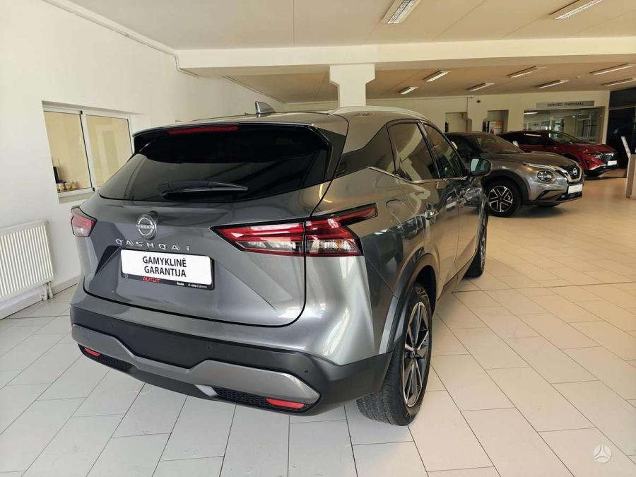 Grey Nissan Qashqai 2024 in Siauliai, with an engine capacity of 1.33 L and mileage of 61 thousand km for 24200 €, photo 10 on AUTOMOTO.COM.LV