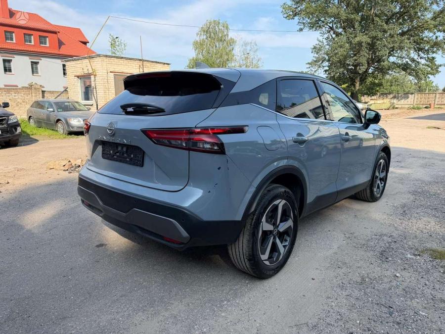 Pelēks Nissan Qashqai 2024 Kauņa, ar dzinēja tilpumu 1.33 L un nobraukumu 66 tūkst. km par 13900 €, foto 4 vietnē AUTOMOTO.COM.LV