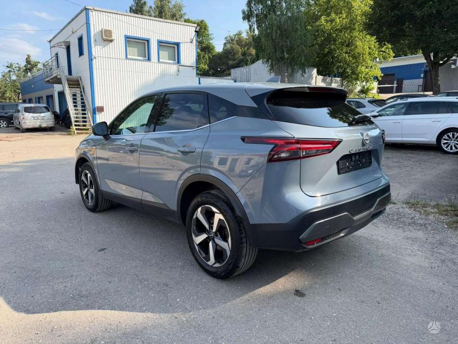 Pelēks Nissan Qashqai 2024 Kauņa, ar dzinēja tilpumu 1.33 L un nobraukumu 66 tūkst. km par 13900 €, foto 5 vietnē AUTOMOTO.COM.LV