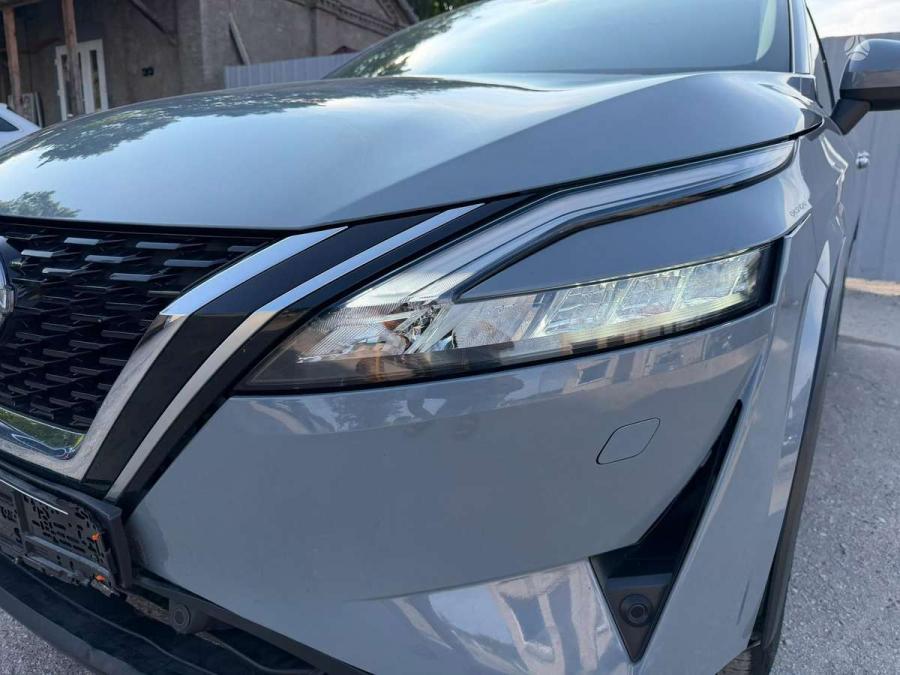 Pelēks Nissan Qashqai 2024 Kauņa, ar dzinēja tilpumu 1.33 L un nobraukumu 66 tūkst. km par 13900 €, foto 13 vietnē AUTOMOTO.COM.LV