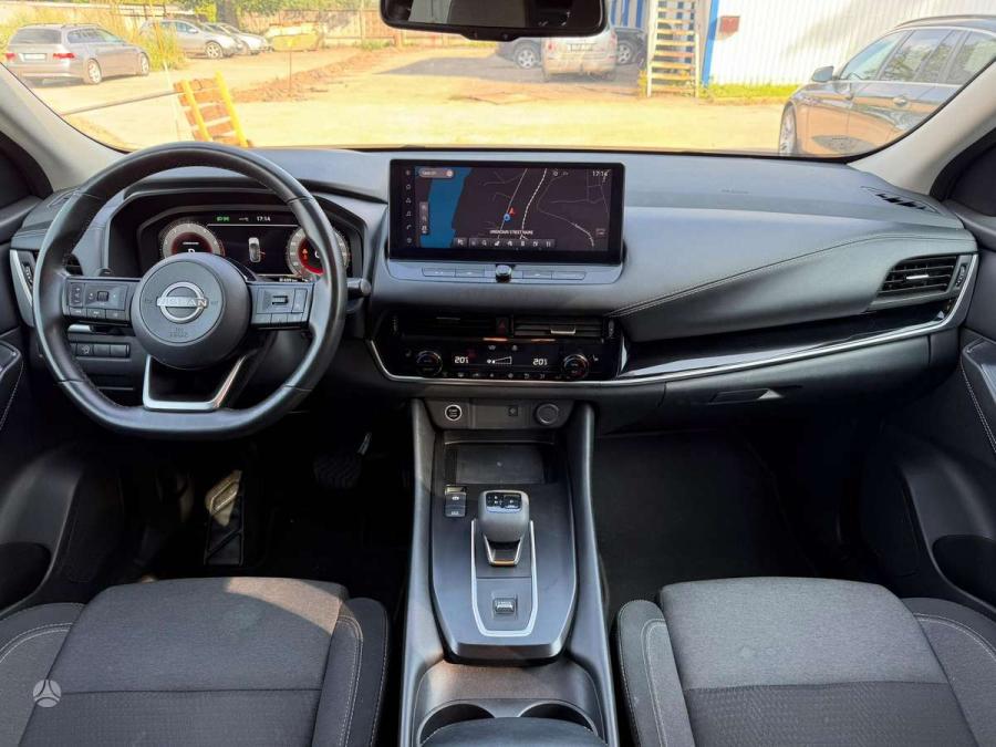 Pelēks Nissan Qashqai 2024 Kauņa, ar dzinēja tilpumu 1.33 L un nobraukumu 66 tūkst. km par 13900 €, foto 16 vietnē AUTOMOTO.COM.LV