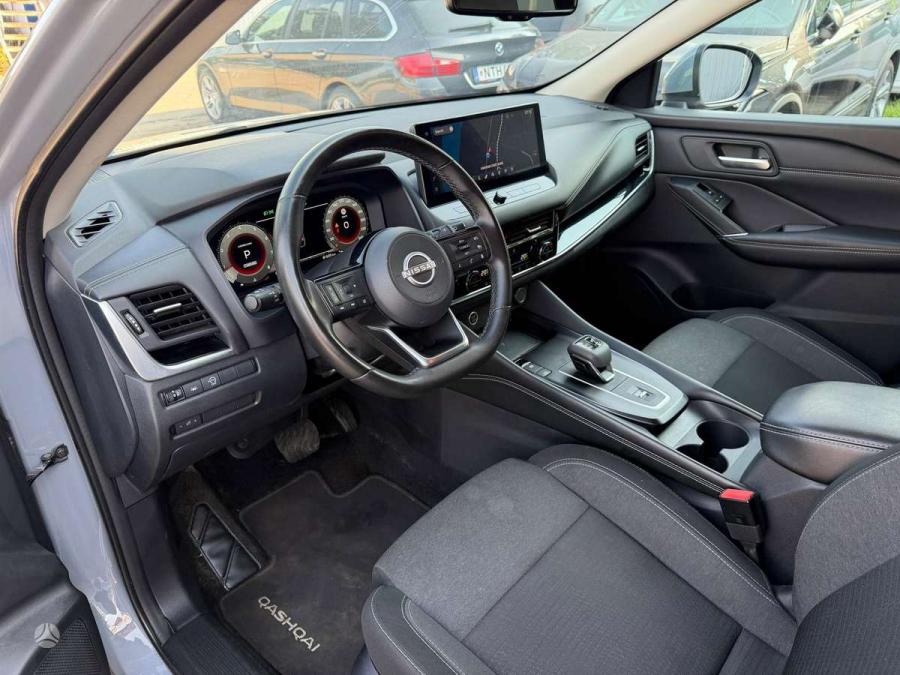 Pelēks Nissan Qashqai 2024 Kauņa, ar dzinēja tilpumu 1.33 L un nobraukumu 66 tūkst. km par 13900 €, foto 17 vietnē AUTOMOTO.COM.LV