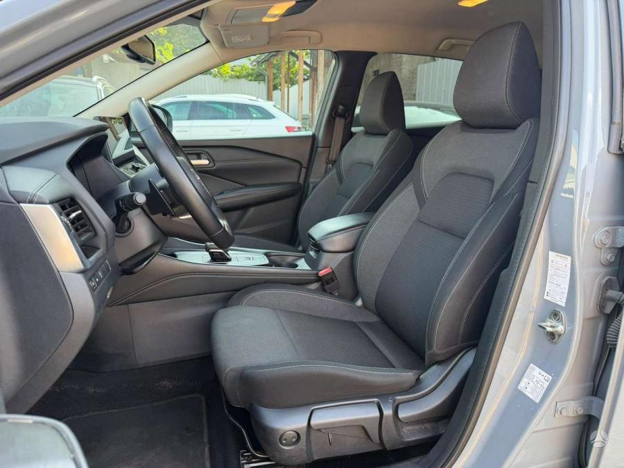 Pelēks Nissan Qashqai 2024 Kauņa, ar dzinēja tilpumu 1.33 L un nobraukumu 66 tūkst. km par 13900 €, foto 18 vietnē AUTOMOTO.COM.LV