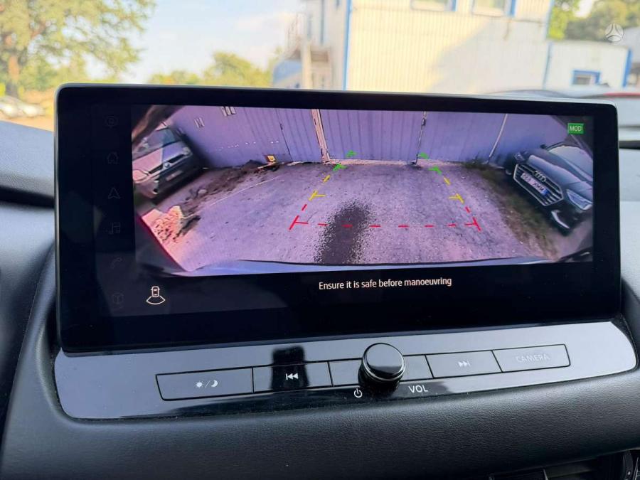 Pelēks Nissan Qashqai 2024 Kauņa, ar dzinēja tilpumu 1.33 L un nobraukumu 66 tūkst. km par 13900 €, foto 25 vietnē AUTOMOTO.COM.LV