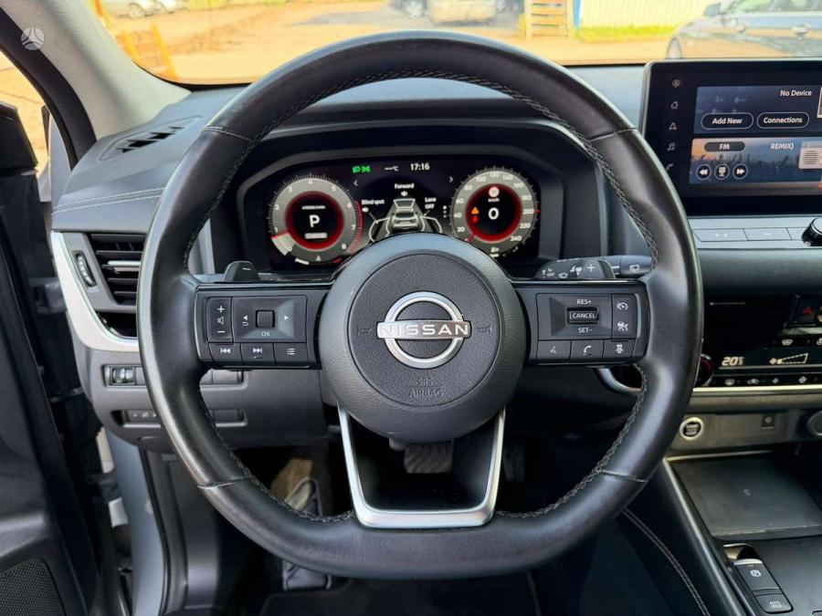 Pelēks Nissan Qashqai 2024 Kauņa, ar dzinēja tilpumu 1.33 L un nobraukumu 66 tūkst. km par 13900 €, foto 29 vietnē AUTOMOTO.COM.LV