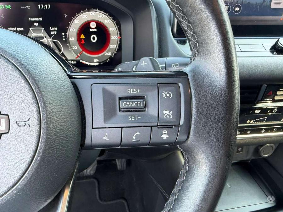 Pelēks Nissan Qashqai 2024 Kauņa, ar dzinēja tilpumu 1.33 L un nobraukumu 66 tūkst. km par 13900 €, foto 30 vietnē AUTOMOTO.COM.LV