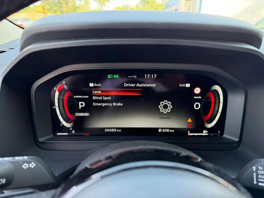 Pelēks Nissan Qashqai 2024 Kauņa, ar dzinēja tilpumu 1.33 L un nobraukumu 66 tūkst. km par 13900 €, foto 34 vietnē AUTOMOTO.COM.LV
