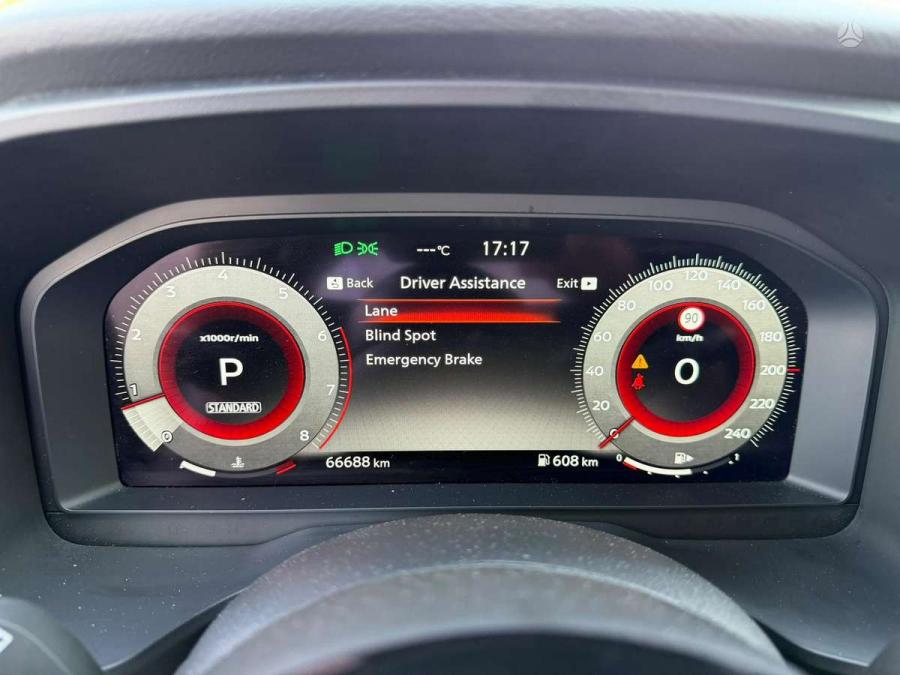 Pelēks Nissan Qashqai 2024 Kauņa, ar dzinēja tilpumu 1.33 L un nobraukumu 66 tūkst. km par 13900 €, foto 35 vietnē AUTOMOTO.COM.LV
