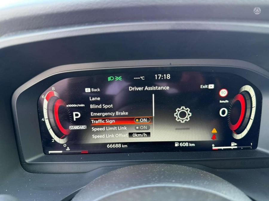 Pelēks Nissan Qashqai 2024 Kauņa, ar dzinēja tilpumu 1.33 L un nobraukumu 66 tūkst. km par 13900 €, foto 36 vietnē AUTOMOTO.COM.LV