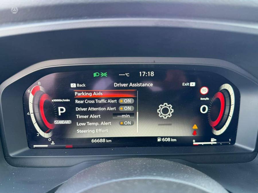 Pelēks Nissan Qashqai 2024 Kauņa, ar dzinēja tilpumu 1.33 L un nobraukumu 66 tūkst. km par 13900 €, foto 37 vietnē AUTOMOTO.COM.LV