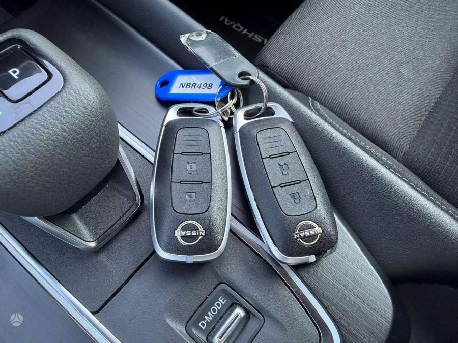 Pelēks Nissan Qashqai 2024 Kauņa, ar dzinēja tilpumu 1.33 L un nobraukumu 66 tūkst. km par 13900 €, foto 45 vietnē AUTOMOTO.COM.LV