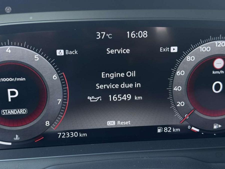 Серый Ниссан Кашкай 2024 в Вильнюс, объемом двигателя 1.30 л и пробегом 72 тыс. км за 23500 €, фото 13 на AUTOMOTO.COM.LV