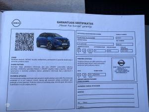 Серый Ниссан Кашкай 2024 в Вильнюс, объемом двигателя 1.30 л и пробегом 72 тыс. км за 23500 €, фото 30 на AUTOMOTO.COM.LV