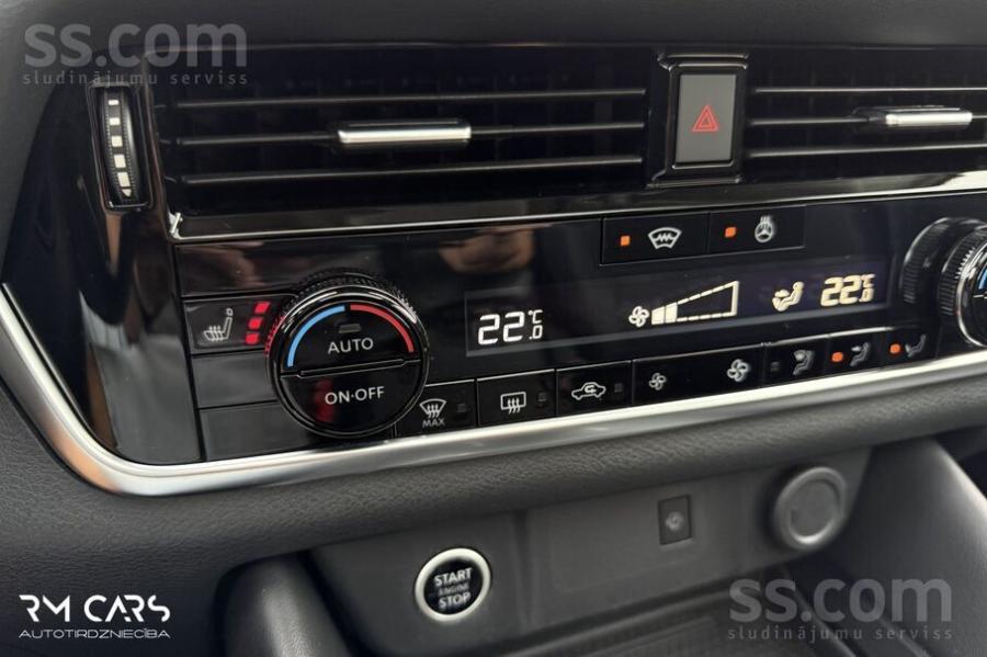 Grey Nissan Qashqai 2024 in Jelgava, with an engine capacity of 1.30 L and mileage of 0 thousand km for 23250 €, photo 26 on AUTOMOTO.COM.LV
