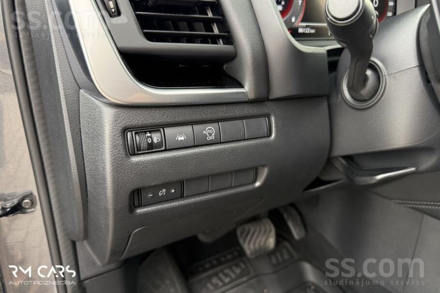 Grey Nissan Qashqai 2024 in Jelgava, with an engine capacity of 1.30 L and mileage of 0 thousand km for 23250 €, photo 38 on AUTOMOTO.COM.LV