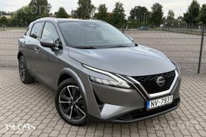 Grey Nissan Qashqai 2024 in Jelgava, with an engine capacity of 1.30 L and mileage of 0 thousand km for 23250 €, photo  on AUTOMOTO.COM.LV