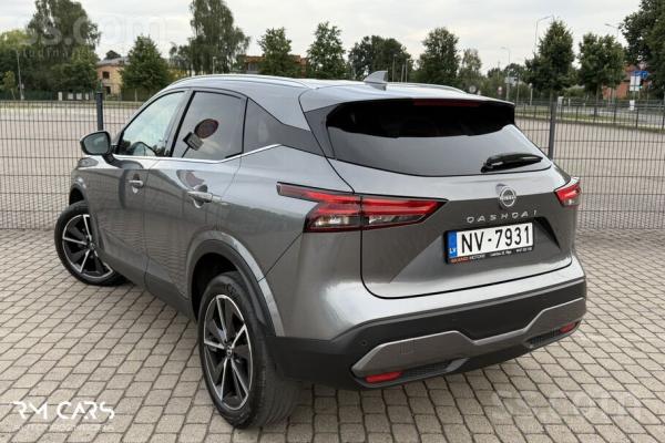 Grey Nissan Qashqai 2024 in Jelgava, with an engine capacity of 1.30 L and mileage of 0 thousand km for 23250 €, photo 3 on AUTOMOTO.COM.LV