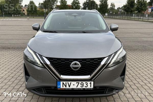 Grey Nissan Qashqai 2024 in Jelgava, with an engine capacity of 1.30 L and mileage of 0 thousand km for 23250 €, photo 5 on AUTOMOTO.COM.LV