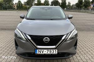 Grey Nissan Qashqai 2024 in Jelgava, with an engine capacity of 1.30 L and mileage of 0 thousand km for 23250 €, photo 6 on AUTOMOTO.COM.LV