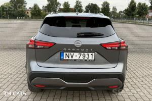 Grey Nissan Qashqai 2024 in Jelgava, with an engine capacity of 1.30 L and mileage of 0 thousand km for 23250 €, photo 7 on AUTOMOTO.COM.LV