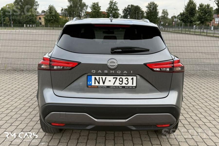 Grey Nissan Qashqai 2024 in Jelgava, with an engine capacity of 1.30 L and mileage of 0 thousand km for 23250 €, photo 7 on AUTOMOTO.COM.LV
