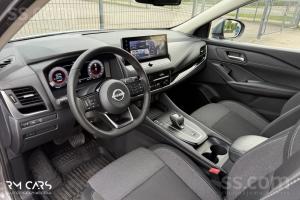 Grey Nissan Qashqai 2024 in Jelgava, with an engine capacity of 1.30 L and mileage of 0 thousand km for 23250 €, photo 10 on AUTOMOTO.COM.LV