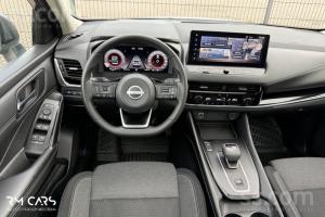 Grey Nissan Qashqai 2024 in Jelgava, with an engine capacity of 1.30 L and mileage of 0 thousand km for 23250 €, photo 12 on AUTOMOTO.COM.LV