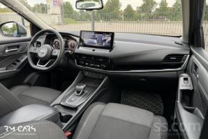Grey Nissan Qashqai 2024 in Jelgava, with an engine capacity of 1.30 L and mileage of 0 thousand km for 23250 €, photo 13 on AUTOMOTO.COM.LV