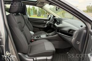 Grey Nissan Qashqai 2024 in Jelgava, with an engine capacity of 1.30 L and mileage of 0 thousand km for 23250 €, photo 14 on AUTOMOTO.COM.LV