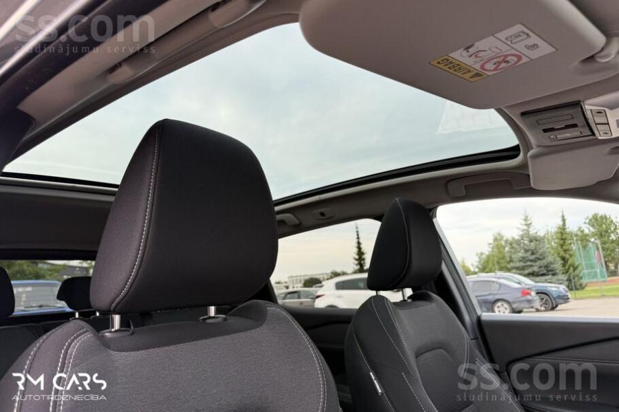 Grey Nissan Qashqai 2024 in Jelgava, with an engine capacity of 1.30 L and mileage of 0 thousand km for 23250 €, photo 15 on AUTOMOTO.COM.LV