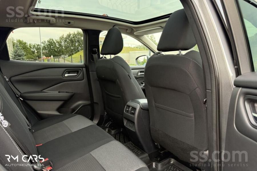 Grey Nissan Qashqai 2024 in Jelgava, with an engine capacity of 1.30 L and mileage of 0 thousand km for 23250 €, photo 16 on AUTOMOTO.COM.LV