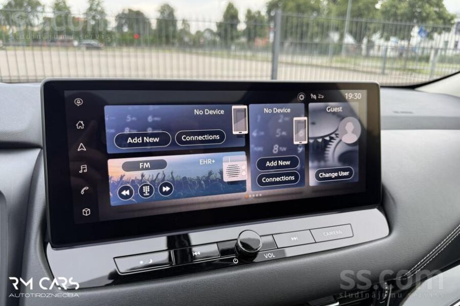 Grey Nissan Qashqai 2024 in Jelgava, with an engine capacity of 1.30 L and mileage of 0 thousand km for 23250 €, photo 21 on AUTOMOTO.COM.LV