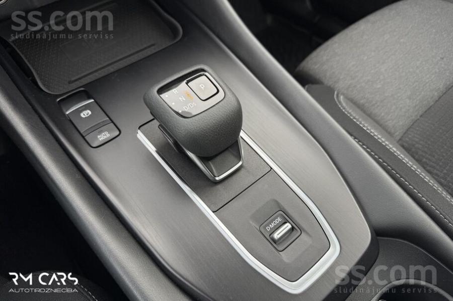 Grey Nissan Qashqai 2024 in Jelgava, with an engine capacity of 1.30 L and mileage of 0 thousand km for 23250 €, photo 29 on AUTOMOTO.COM.LV