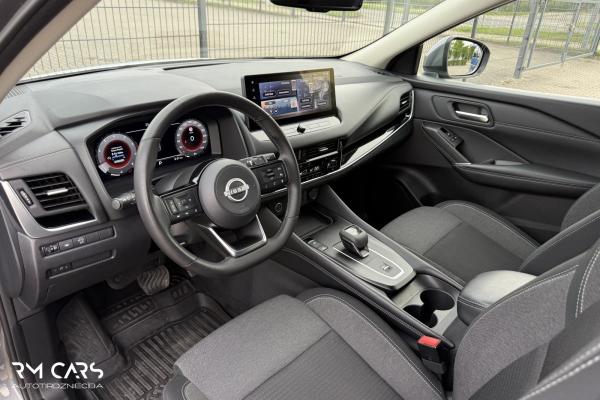 Grey Nissan Qashqai 2024 in Jelgava, with an engine capacity of 1.30 L and mileage of 86 thousand km for 23250 €, photo 8 on AUTOMOTO.COM.LV