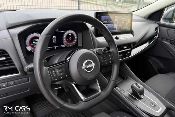 Grey Nissan Qashqai 2024 in Jelgava, with an engine capacity of 1.30 L and mileage of 86 thousand km for 23250 €, photo 9 on AUTOMOTO.COM.LV