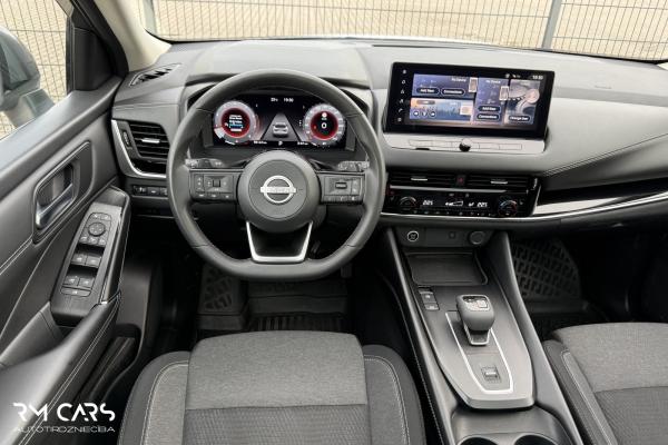 Grey Nissan Qashqai 2024 in Jelgava, with an engine capacity of 1.30 L and mileage of 86 thousand km for 23250 €, photo 10 on AUTOMOTO.COM.LV