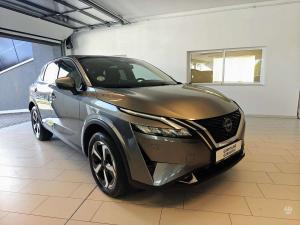 Grey Nissan Qashqai 2024 in Siauliai, with an engine capacity of 1.33 L and mileage of 21 thousand km for 23900 €, photo  on AUTOMOTO.COM.LV