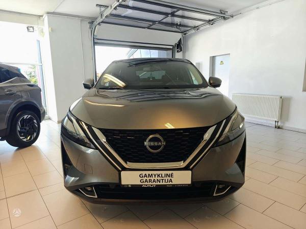Grey Nissan Qashqai 2024 in Siauliai, with an engine capacity of 1.33 L and mileage of 21 thousand km for 23900 €, photo 2 on AUTOMOTO.COM.LV