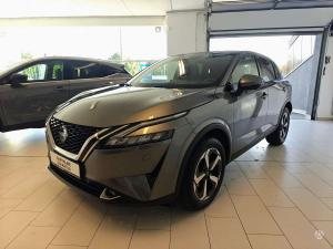 Pelēks Nissan Qashqai 2024 Šauļi, ar dzinēja tilpumu 1.33 L un nobraukumu 21 tūkst. km par 23900 €, foto 4 vietnē AUTOMOTO.COM.LV