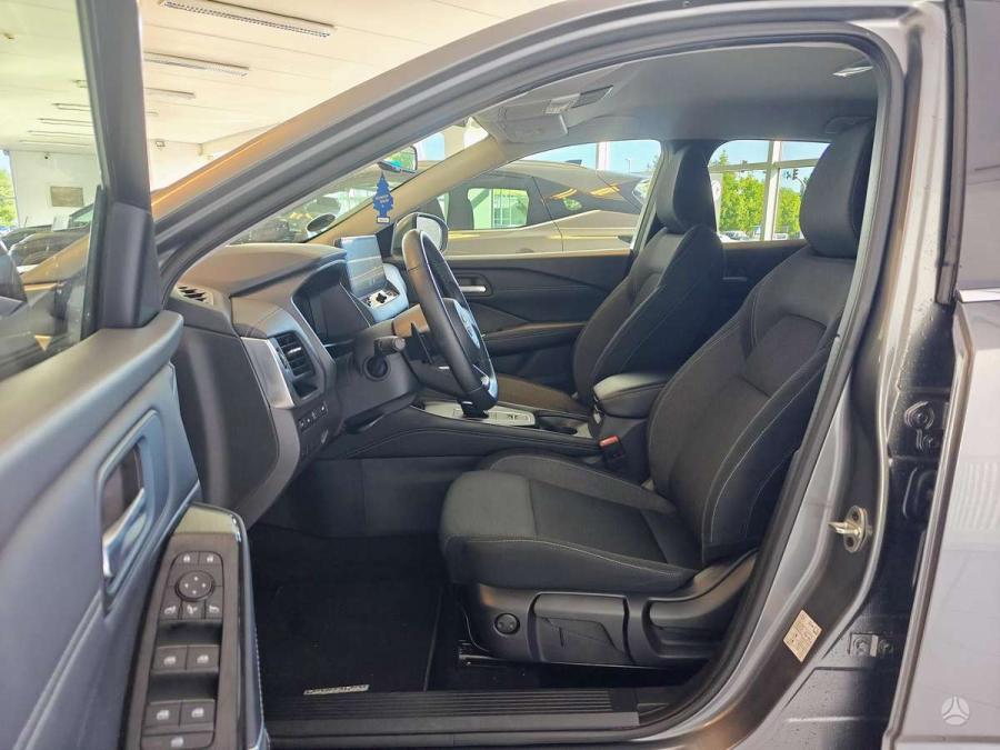 Pelēks Nissan Qashqai 2024 Šauļi, ar dzinēja tilpumu 1.33 L un nobraukumu 21 tūkst. km par 23900 €, foto 13 vietnē AUTOMOTO.COM.LV