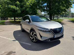 Серый Ниссан Кашкай 2024 в Каунас, объемом двигателя 1.33 л и пробегом 26 тыс. км за 31000 €, фото  на AUTOMOTO.COM.LV