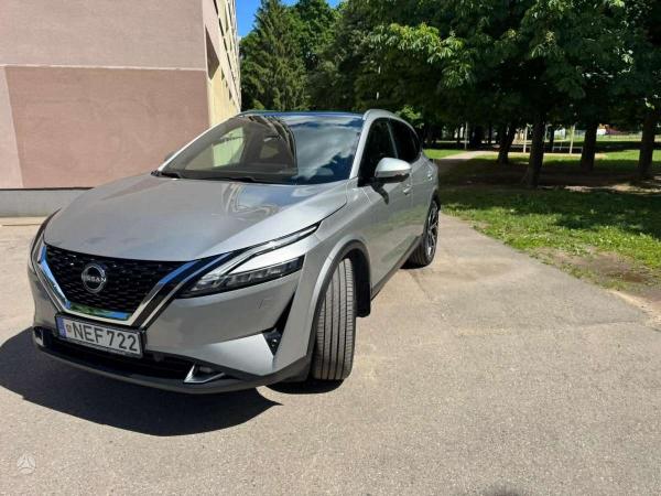 Pelēks Nissan Qashqai 2024 Kauņa, ar dzinēja tilpumu 1.33 L un nobraukumu 26 tūkst. km par 31000 €, foto 2 vietnē AUTOMOTO.COM.LV